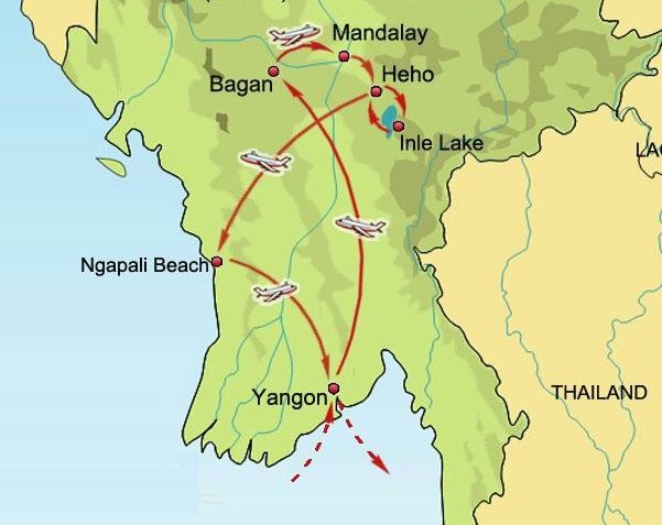 MYANMAR - BIRMANIA
